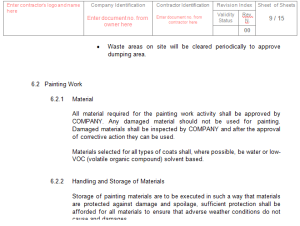 Full ITP for Internal Building Finishes with Checklists [Editable]